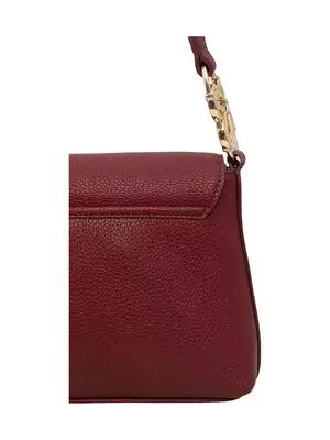 Moschino Logo-lettering Cross Body Bag - Red