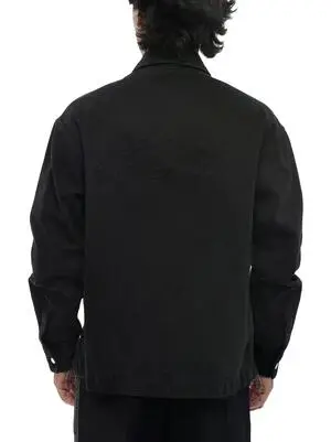 Dsquared2 Icon New Generation Demin Overshirt - Black