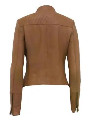 MICHAEL KORS Michael Kors Vintage 2014 Panelled Leather Jacket