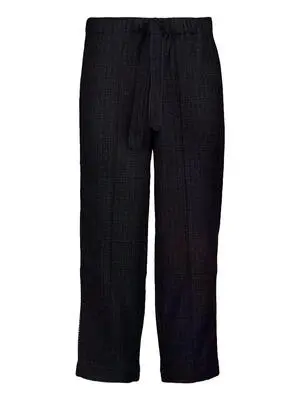 BAZISZT Dario Straight-fit Trousers - Blue
