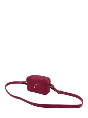TOM FORD Tom Ford Vintage Quilted Leather Camera Bag