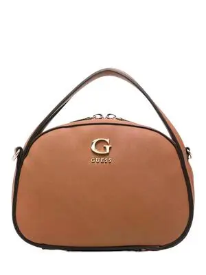 Guess Logo-plaque Tote Bag - Neutrals