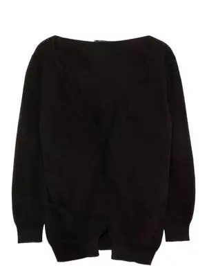 Bottega Veneta Lightweight V-neck Cardigan - Brown