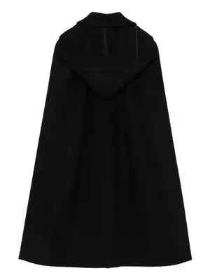 PRADA Prada Press-Stud Hooded Cape
