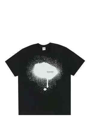Supreme Undercover Spray-paint T-shirt - Black