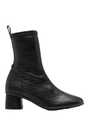PEDRO MIRALLES Block Heel Ankle Boots - Black