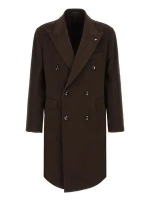 Tagliatore Londra' Coat - Brown