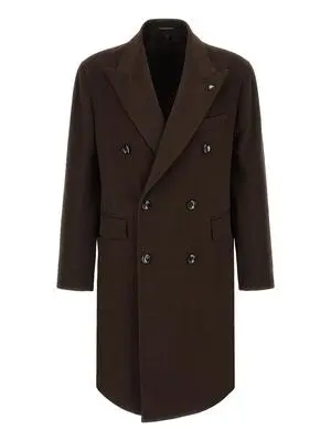 Tagliatore Londra Coat - Brown