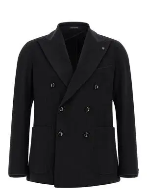 Tagliatore Montecarlo' Blazer - Black