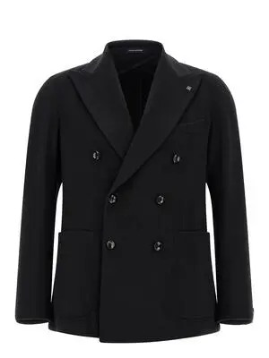 Tagliatore Montecarlo' Blazer - Black