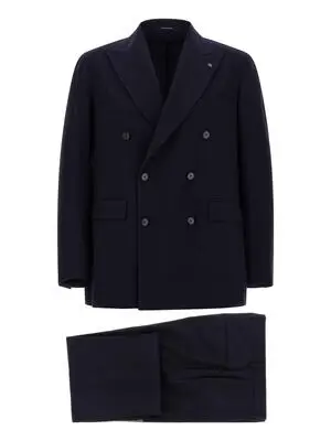 Tagliatore New York' Dress - Blue