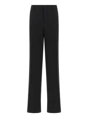 Tagliatore Tailored Trousers - Black