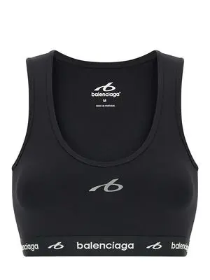 Balenciaga Techwear' Top - Black