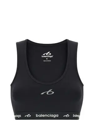 Balenciaga Techwear Bra Top - Black
