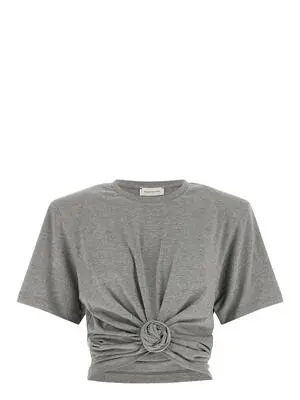 Magda Butrym Magda Butrym Women '01' T-Shirt Gray