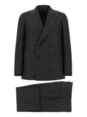 Tagliatore New York' Dress - Gray