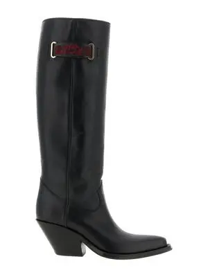 Chloé Azelan Boots - Black