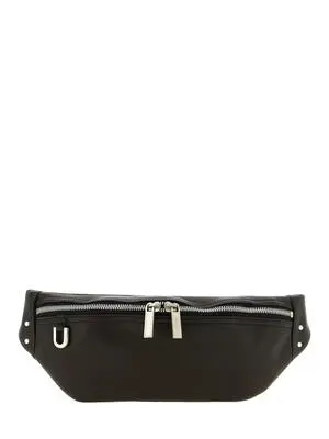 Rick Owens Geo Bumbag Fanny Pack - Black