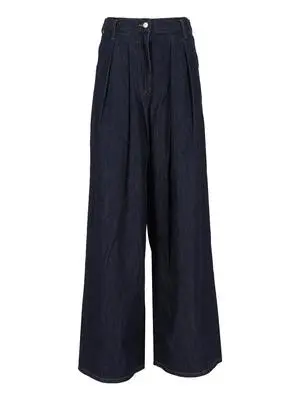 Dries Van Noten Wide-leg Pamplona Jeans - Blue