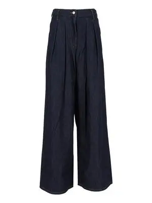 Dries Van Noten Wide-leg Pamplona Jeans - Blue