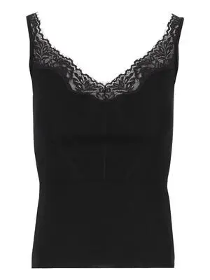 SELF-PORTRAIT Self-Portrait Women Sleeveless Knitted Top