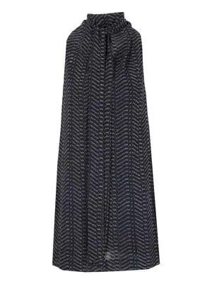 Missoni Sleeveless Lamé Viscose Mini Dress - Multicolor