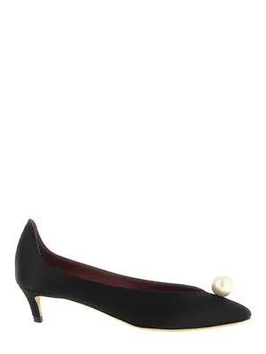 Magda Butrym Pearl Pumps - Black