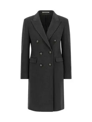 Tagliatore Parigi' Coat - Gray
