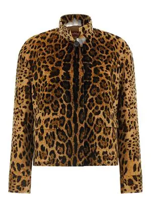 Max Mara Mstedro' Jacket - Brown
