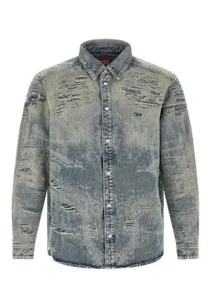 DIESEL® D-simply' Shirt - Blue
