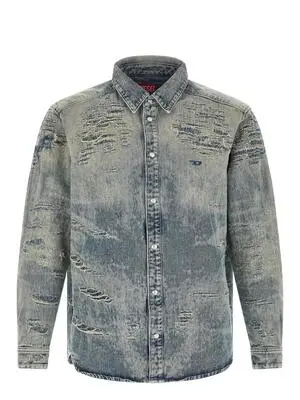 DIESEL® D-simply' Shirt - Blue