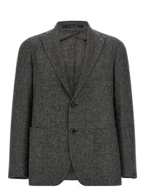 Tagliatore Tagliatore Men 'Montecarlo' Blazer Gray