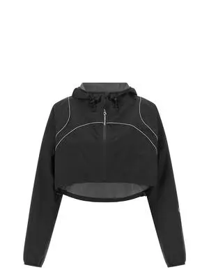 Balenciaga Techwear' Hoodie - Black