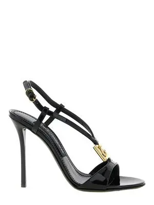 Dolce & Gabbana Keira' Sandals - Black