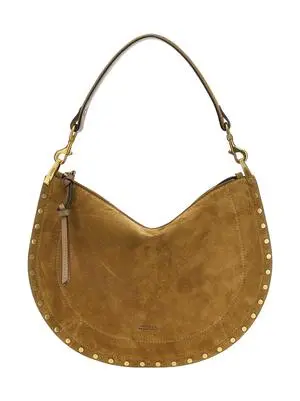 Isabel Marant Étoile Oskan Hobo Zipped Shoulder Bag - Brown