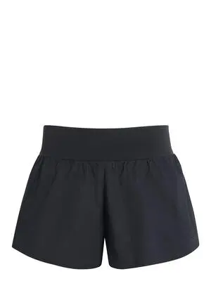 SKIMS Cotton Flutter Shorts - Black