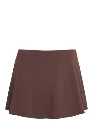 SKIMS Smooth Layers Mini Skort - Brown