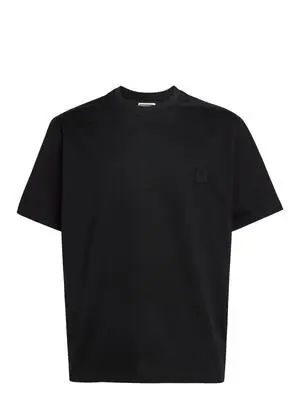 WOOYOUNGMI Cotton Graphic Print T-shirt