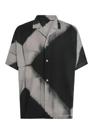 ISSEY MIYAKE Itajime Print Shirt