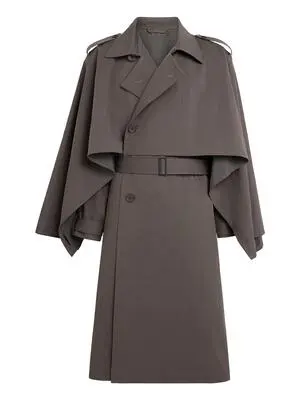 ISSEY MIYAKE IM MEN Overlap Trench Coat