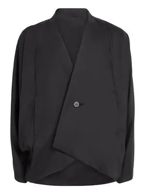 Issey Miyake Swing Blazer - Black