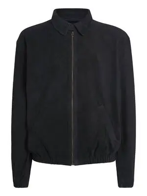 Polo Ralph Lauren Bayport Suede Jacket - Navy