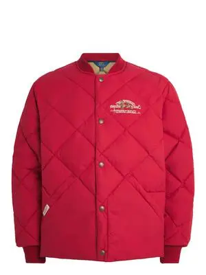 Polo Ralph Lauren Polo Sportsman Down Jacket - Red