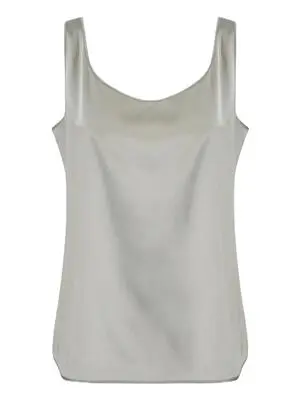 Max Mara Max Mara Crew Neck Vest Gray