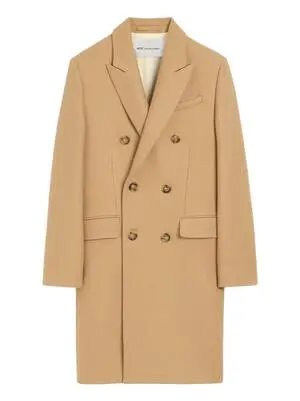 AMI Paris Long-sleeved Coat - No