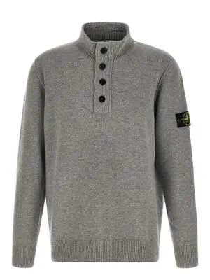 Stone Island 5100040 Sweater - Gray