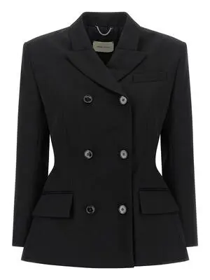Magda Butrym 01 Blazer - Black