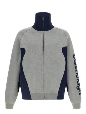 Balenciaga Bodies Cardigan - Gray