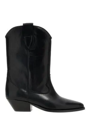 Isabel Marant Étoile Duerto' Ankle Boots - Black