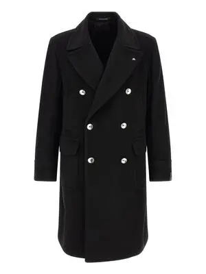 Tagliatore Tagliatore Men 'Sherry' Coat Black